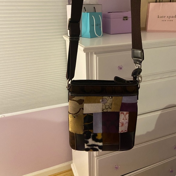 Coach | Bags | Coach Multicolor Crossbody | Poshmark